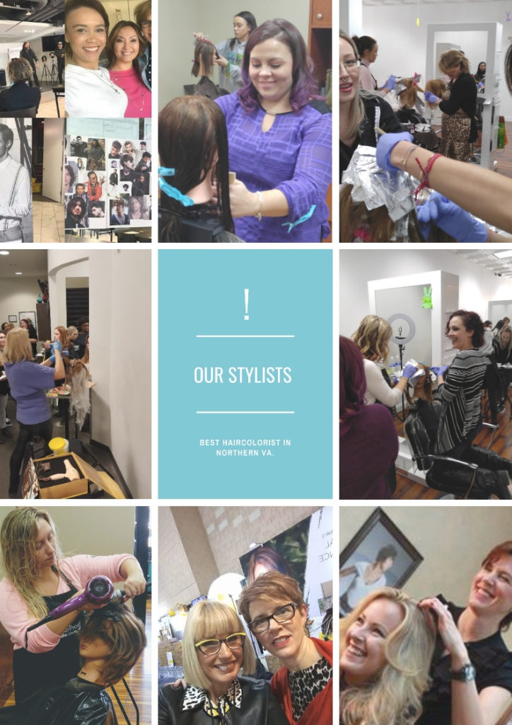 Voted Best Hair Salons In Fairfax and Burke Va. - R.O.Y Salons